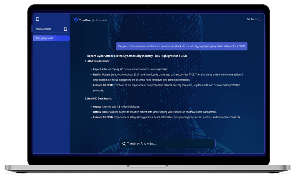 ThreatMon AI | Redefining Threat Intelligence | ThreatMon