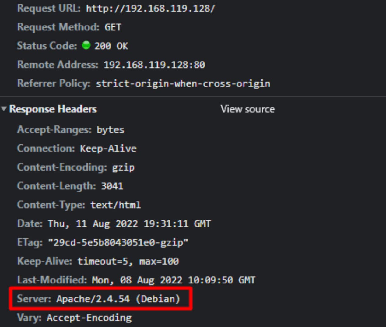 What is Server Header Information Disclosure? - ThreatMon
