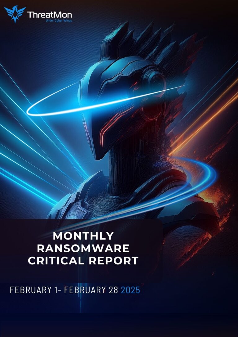 Monthly Ransomware Critical Report - ThreatMon
