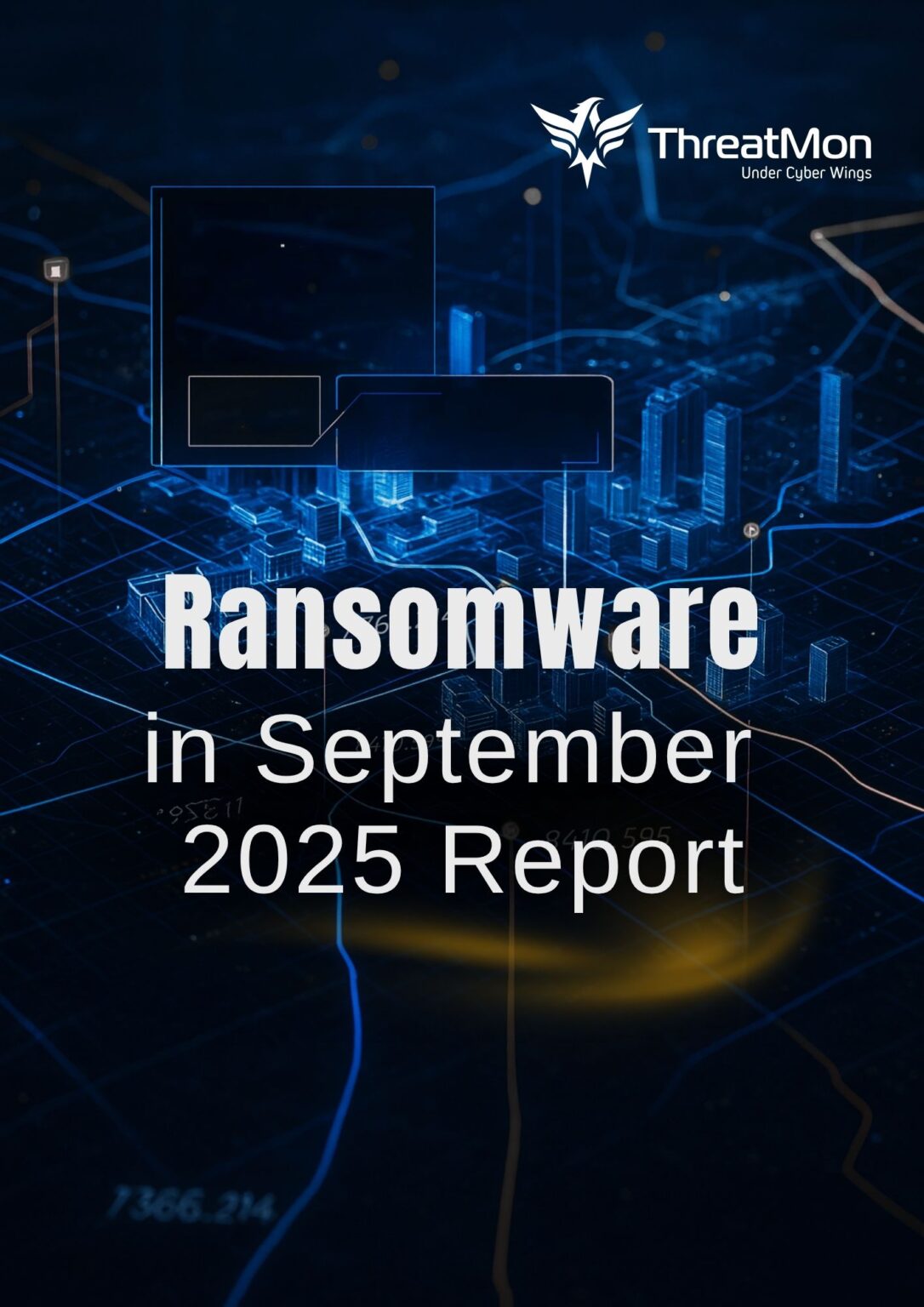 Ransomware in September 2025 Report - ThreatMon